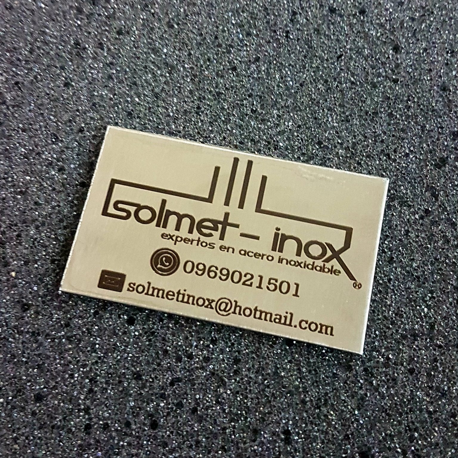 Grabado láser metal – BRULER