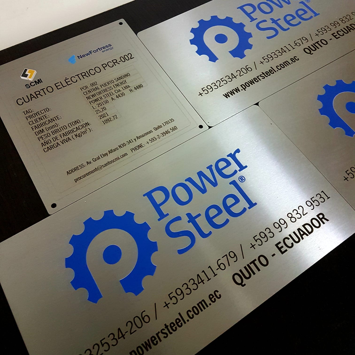 Grabado láser metal – BRULER